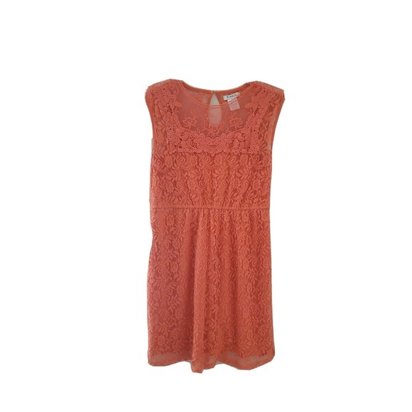 Pinky | Dresses | Pinky Size Xl Lace Mid Thigh Dress Spring Summer ...